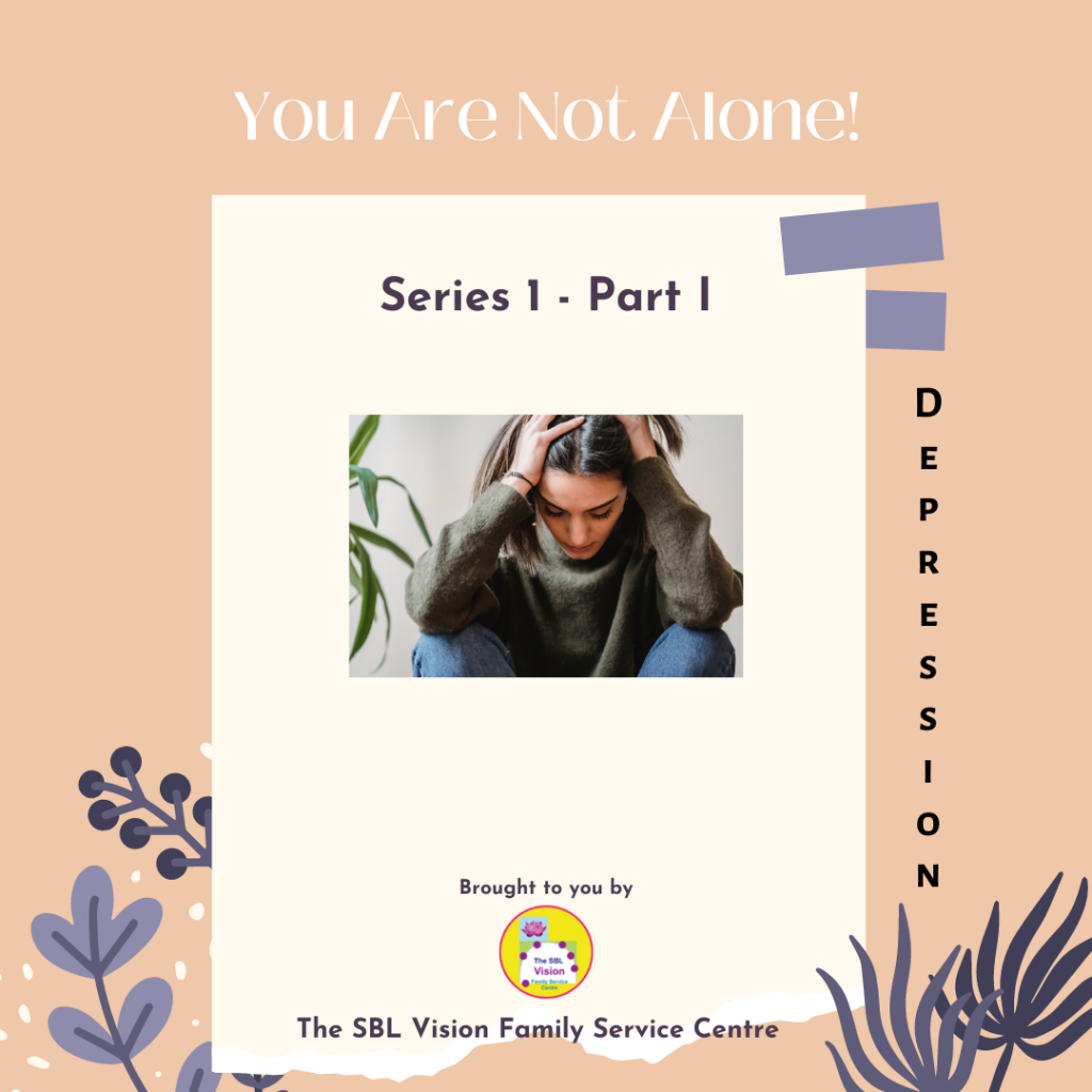 Awareness of Mental Health - The SBL Vision Family Service Centre - It ...